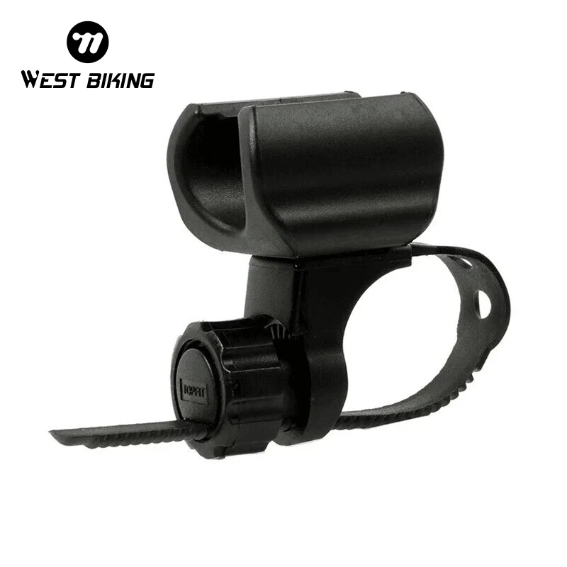 WEST-BIKING-Bike-Light-Holder-360-Rotating-Handlebar-MTB-Bike-Cycling ...
