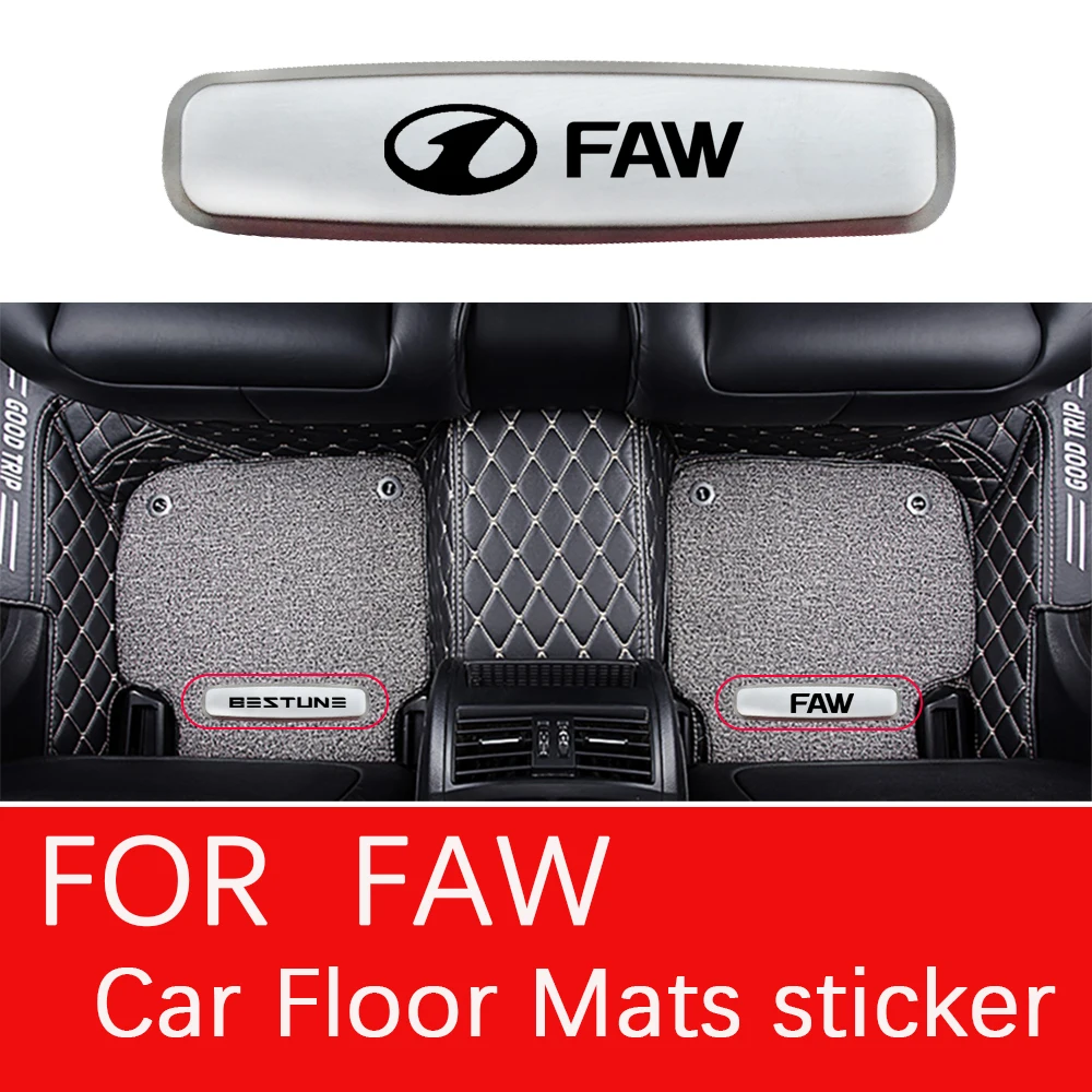 Car-floor-mats-metal-emblem-stickers-For-FAW-Bestune-B90-B70-B50-T55 ...