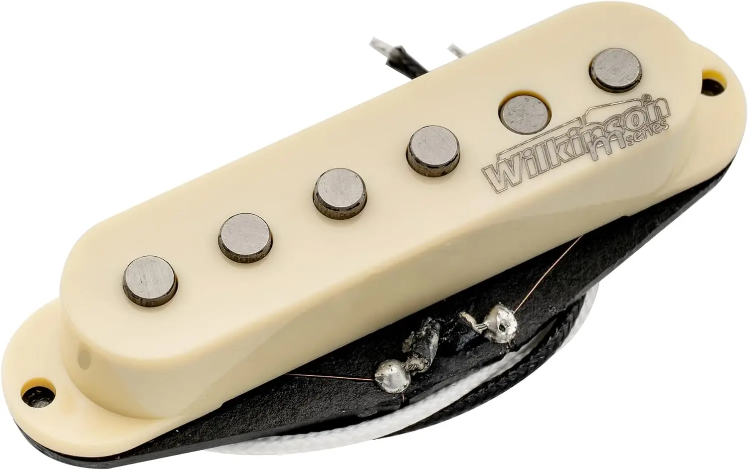 Wilkinson-Vintage-Tone-Alnico-V-Staggered-Single-Coil-Neck-Pickup-Cream ...