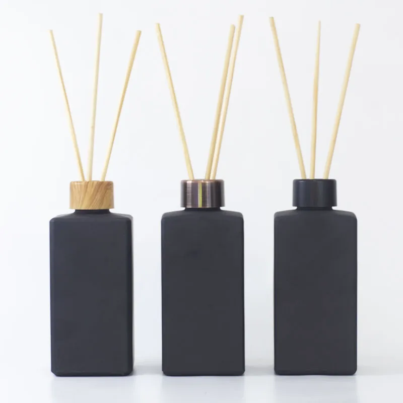 Luxury-Diffuser-Glass-Bottle-and-Rectangular-Rods-250ml-Black-Matte.jpg