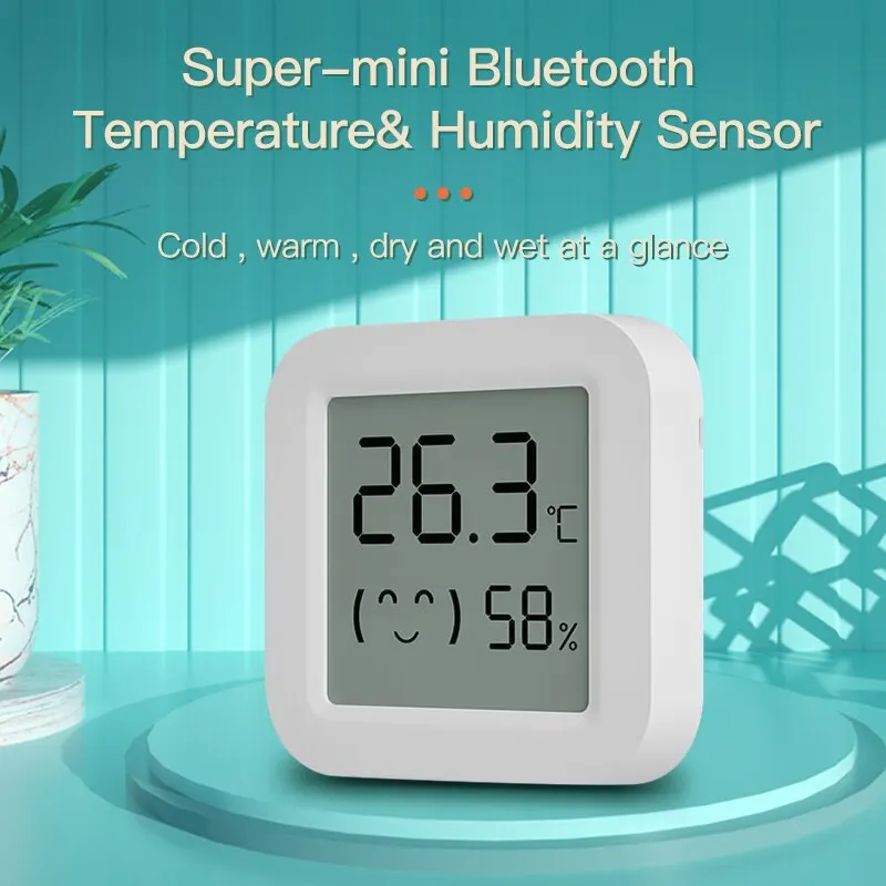 Mini-Bluetooth-Temperature-Humidity-Sensor-with-LCD-Screen-Smart-Linkage-Remote-Control ...