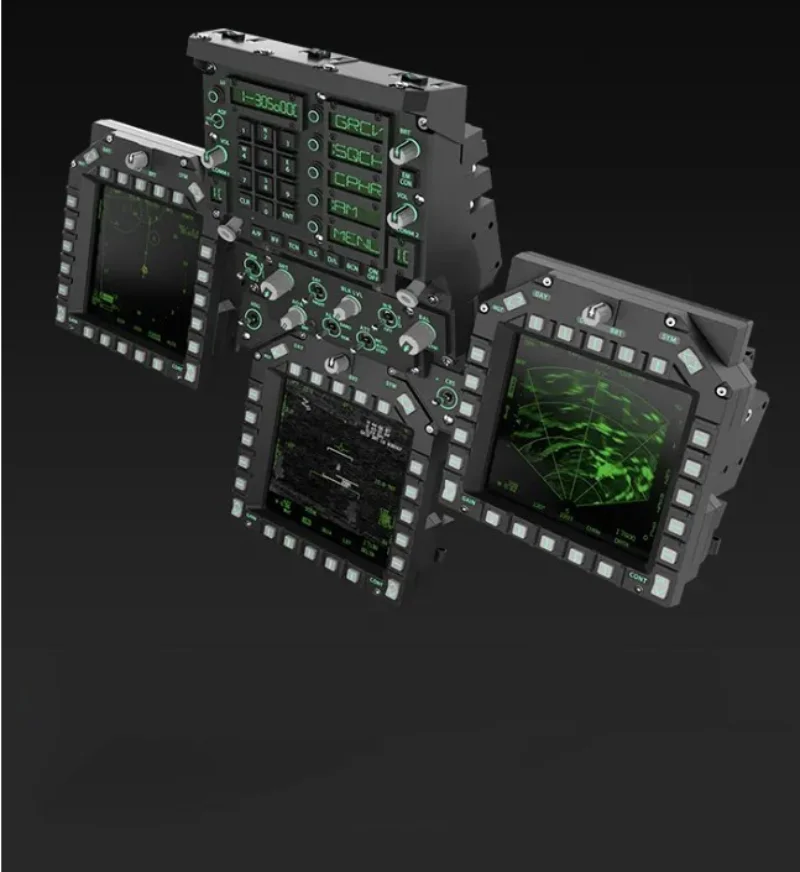 Applicable to F18 UFC MIP Cockpit Front Dashboard Simulation Flight MfD ...