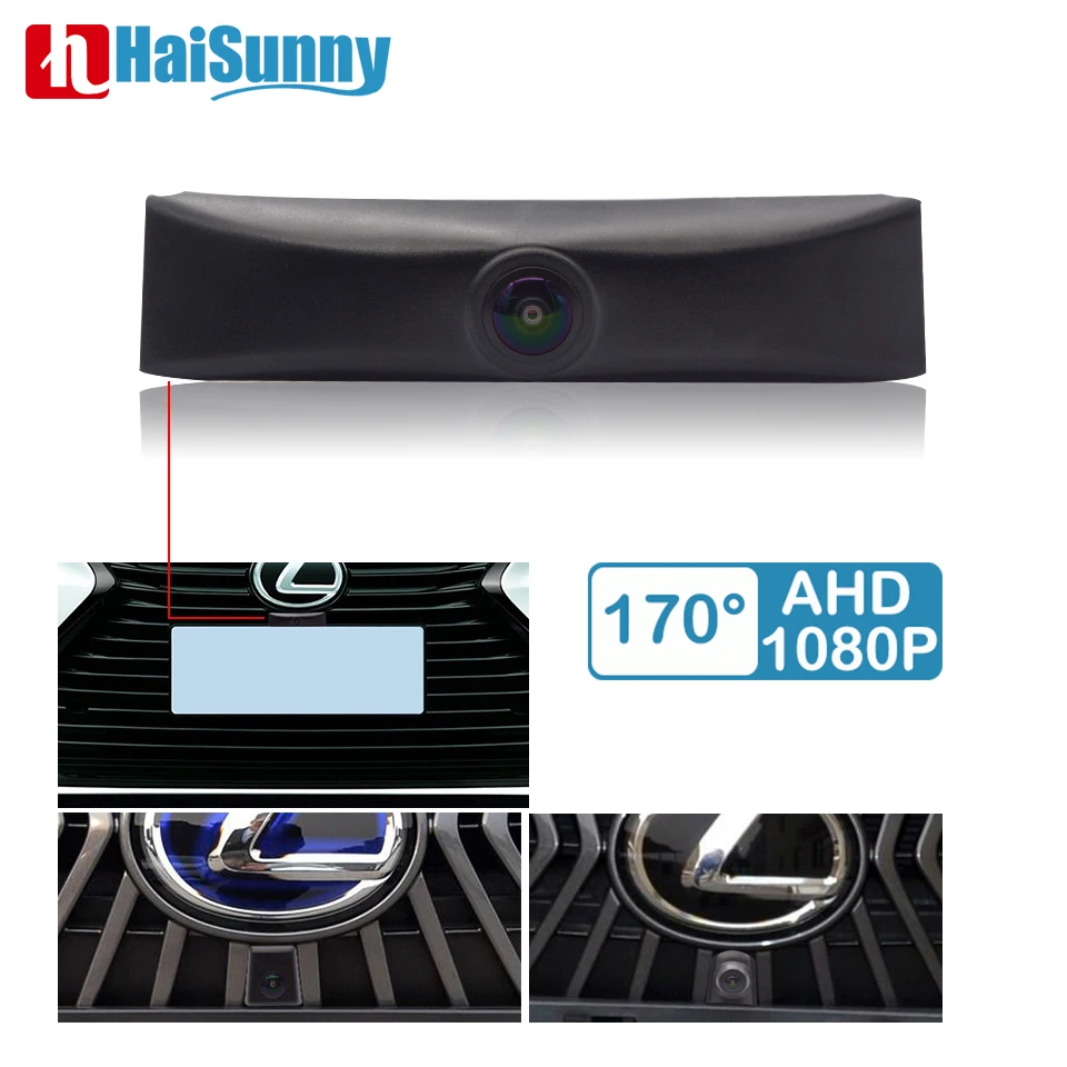1080P Front View Camera For Lexus ES 200 250 300h 260 ES350 F Sport ...