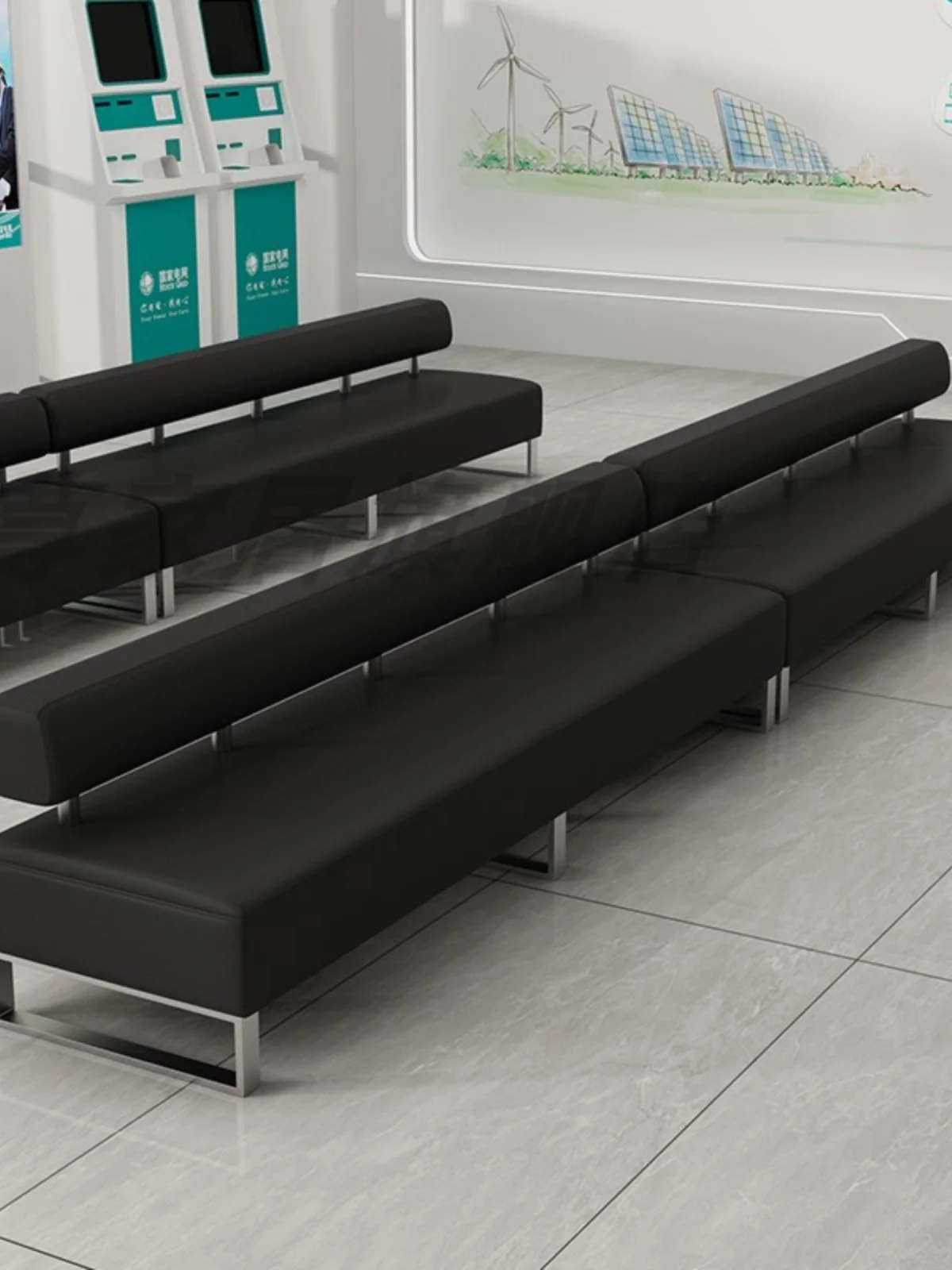 Waiting-Card-Seats-Sofas-Training-Institutions-Parent-Rest-Areas ...