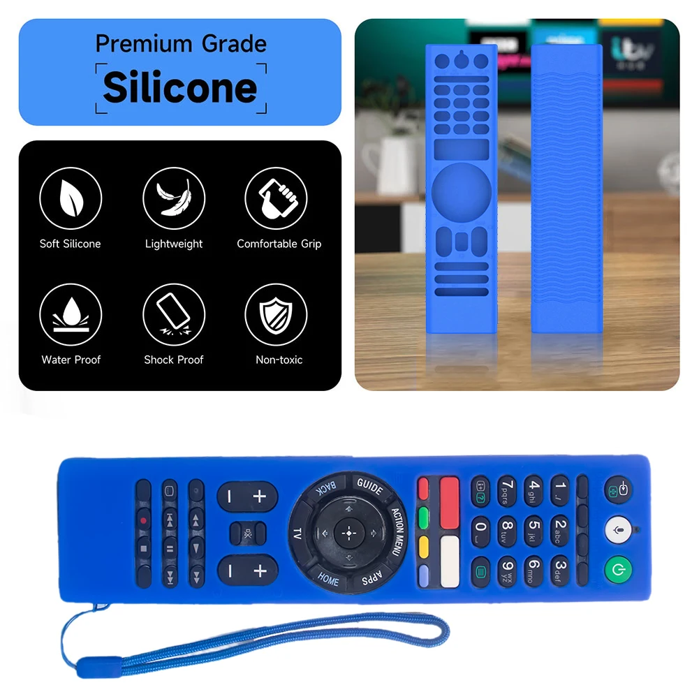 Remote-Control-Case-Silicone-Remote-Control-Cover-Protector-with ...