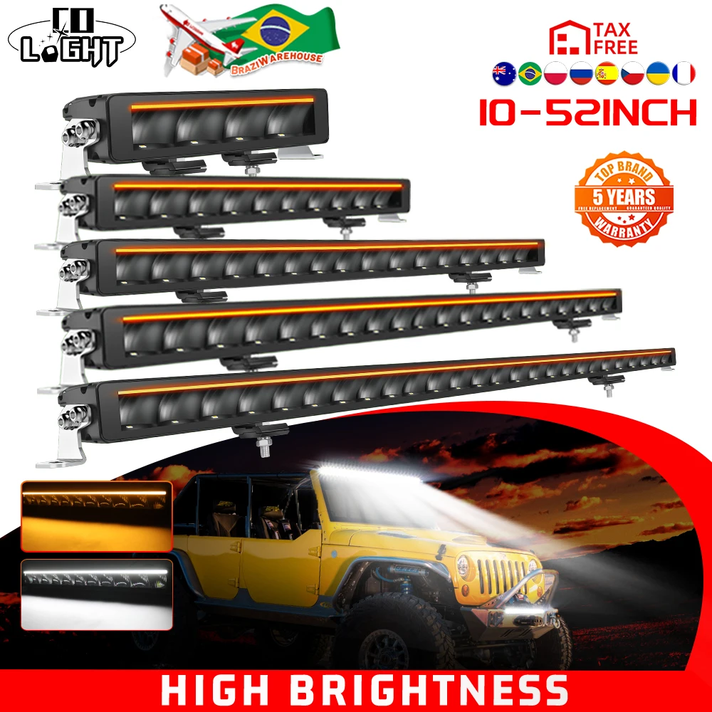 CO-LIGHT-32-Inch-LED-Light-Bar-DRL-Flood-Spot-Offroad-LED-Driving-Light ...
