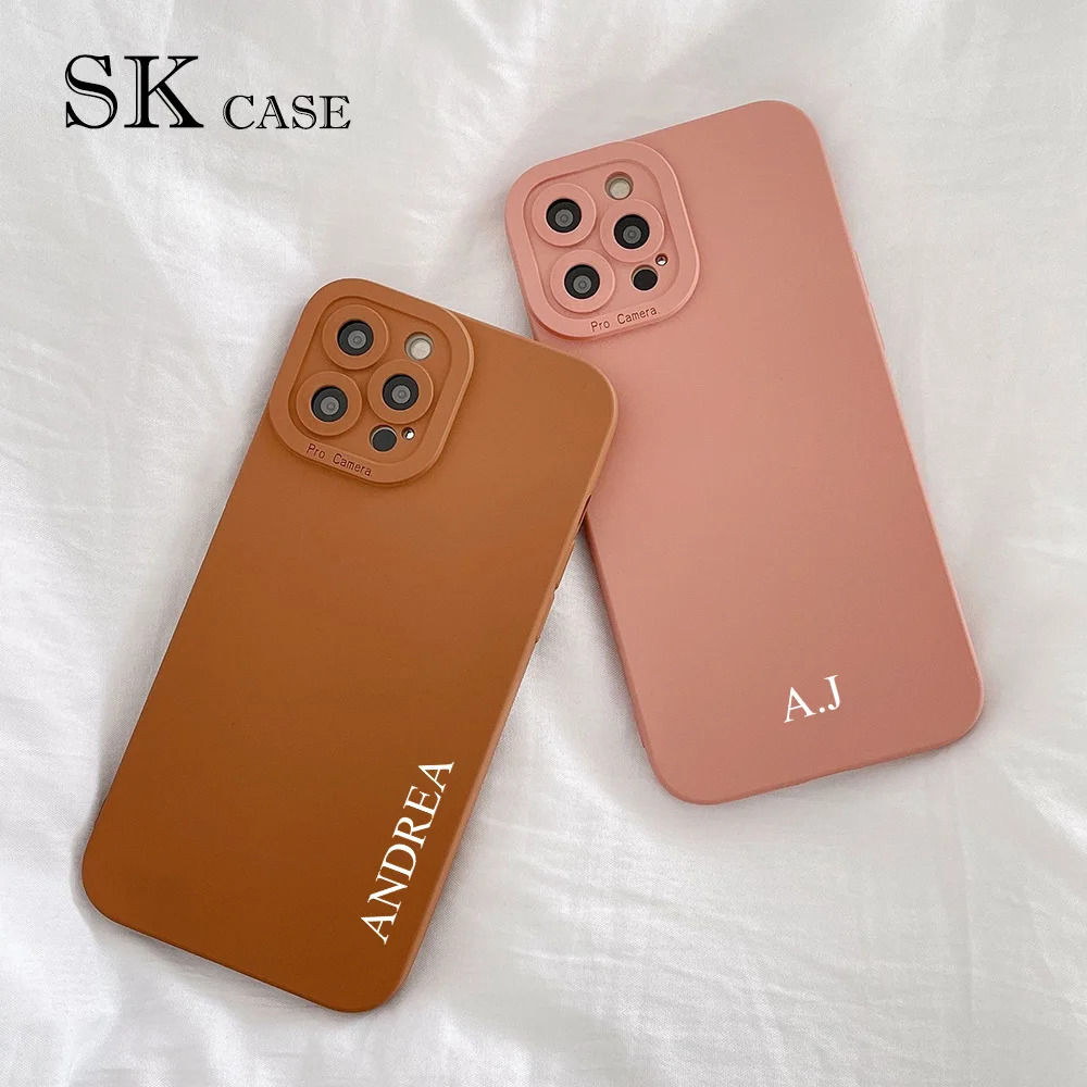 Iphone Se 2020 Initial Cover | Iphone 11 Case Initials | Iphone Xr ...