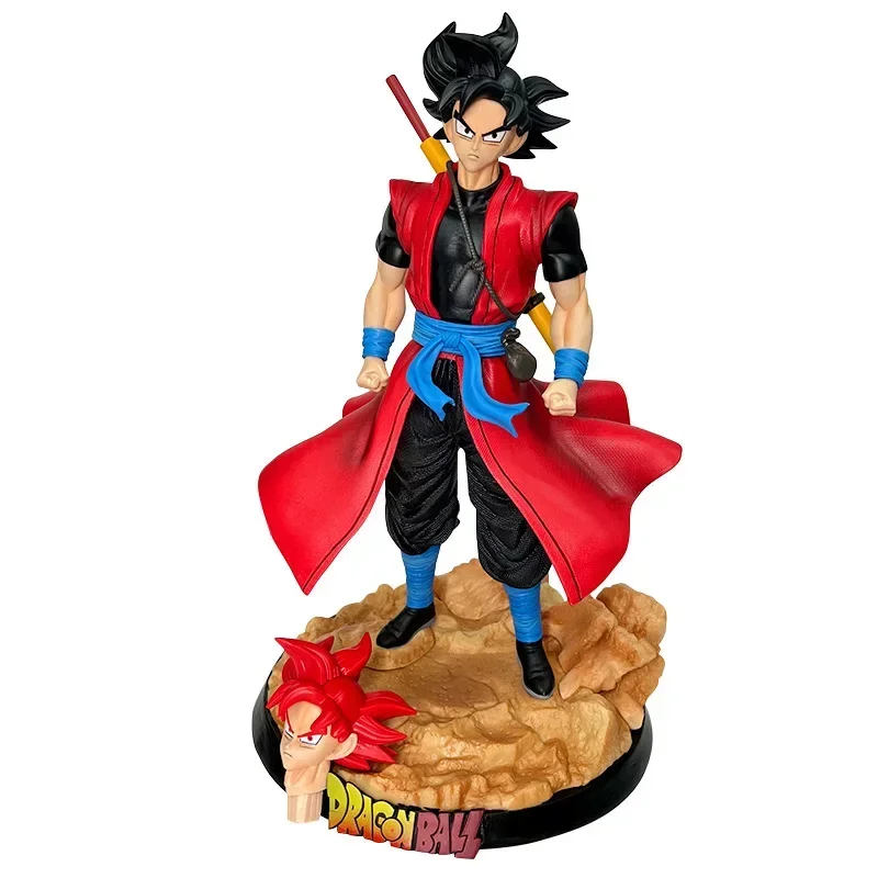 Dragon Ball Z Action Figures Vegeta Super Saiyan Fire Power DIY Model ...