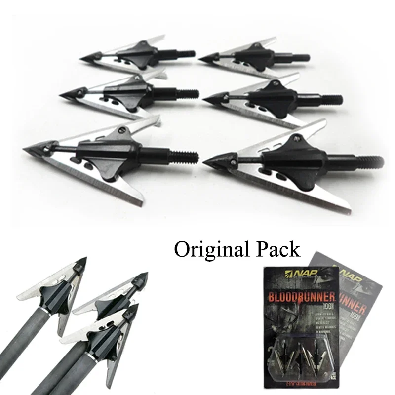 Linkboy-Archery-Arrow-Head-Tips-for-Compound-Bow-Hunting-Broadhead ...