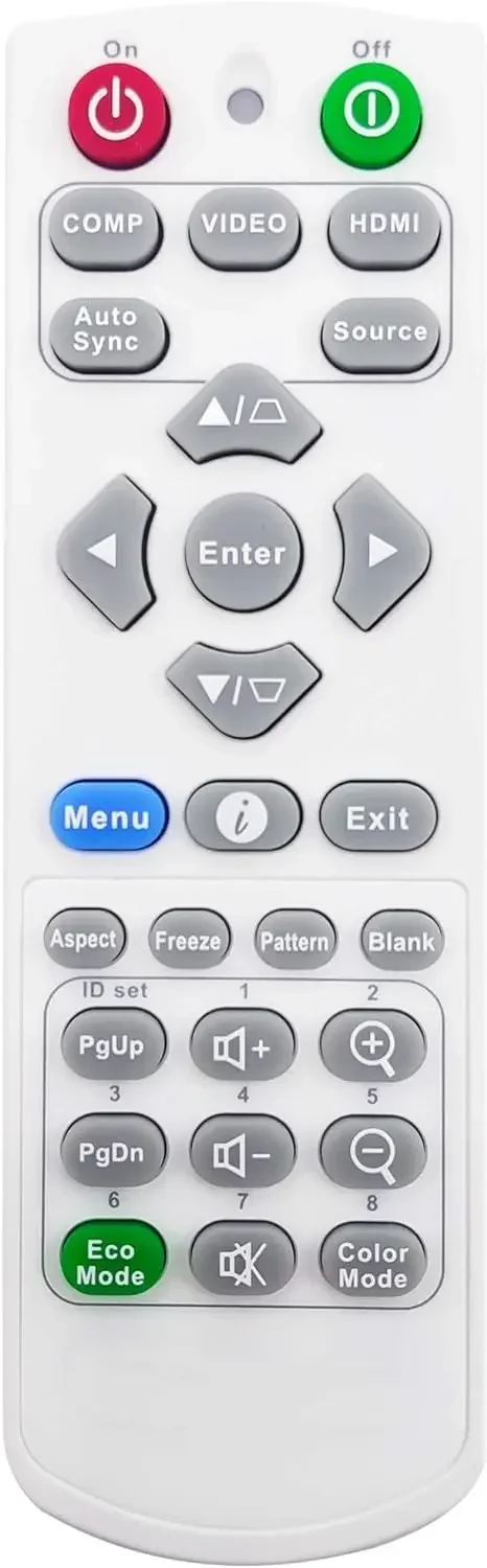 New Remote Control For Viewsonic PX727-4K PX747-4K VS17290 TS512A ...