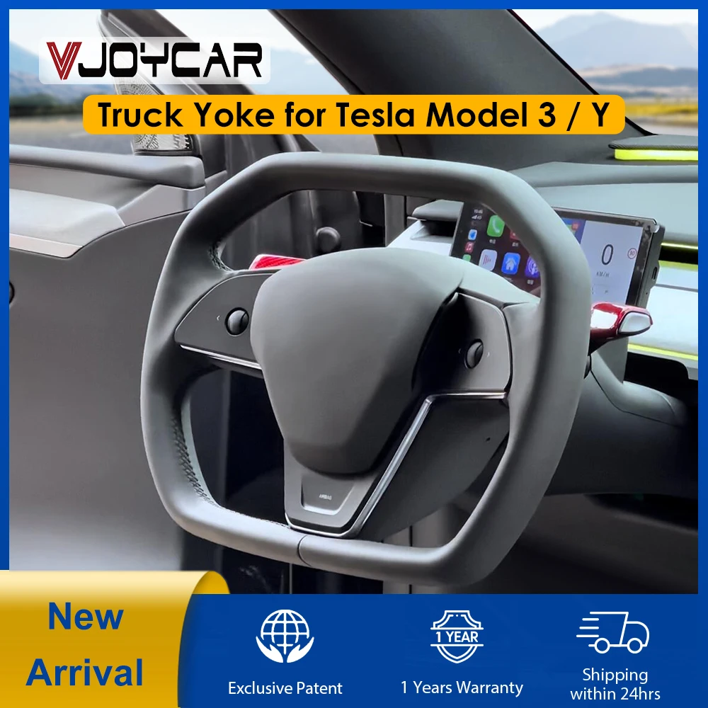 Latest-Cybertruck-Yoke-Handle-for-Tesla-Model-Y-3-Personalized-Heating ...