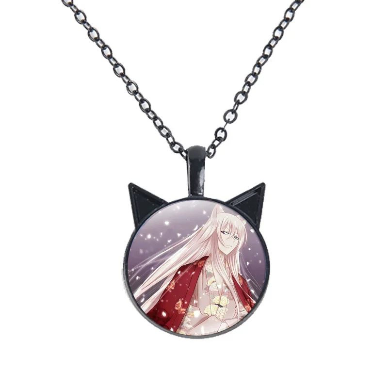 FIMAODZ Anime Kamisama Kiss Love Necklace Tomoe Momozono