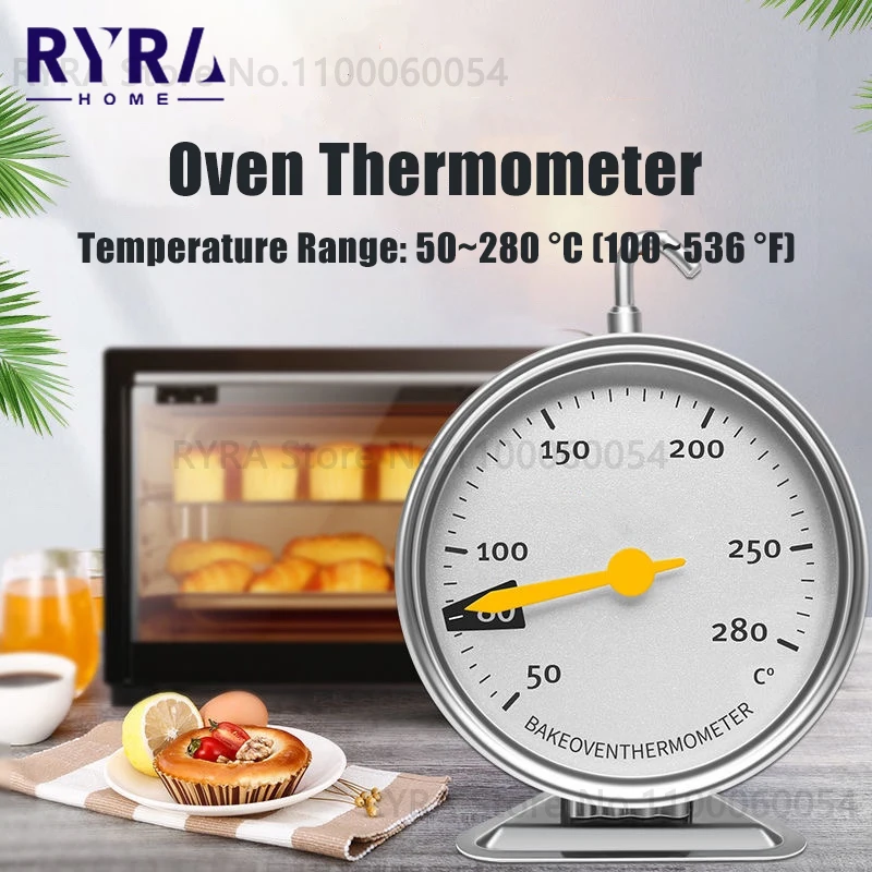 Oven Thermometers Temperature Meter Stainless Steel Oven Cooker ...