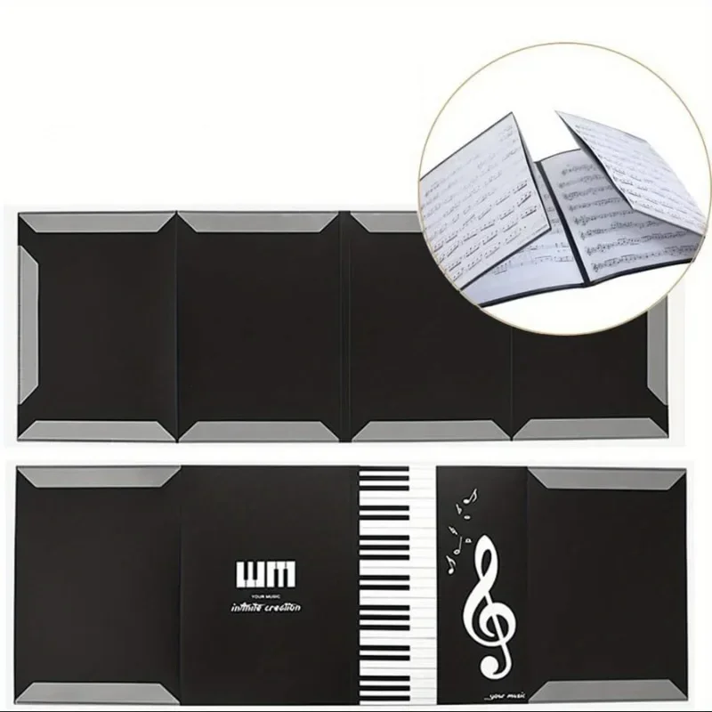 4-Pages-Expand-Music-Folder-A4-6-Pockets-Music-Storage-Sheet-Big-Piano ...
