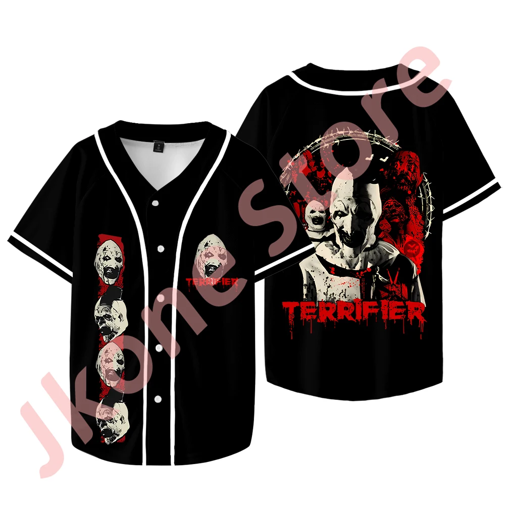Terrifier-Kill-T-shirts-Halloween-Horror-Movie-Merch-Baseball-Jacket ...