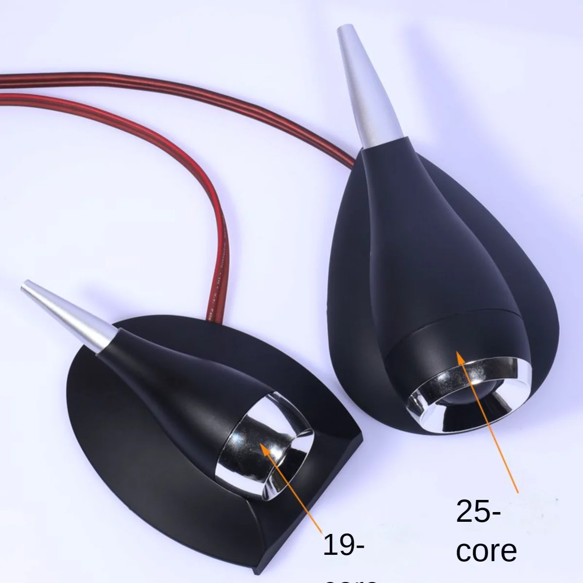 2 pcs 1.5 Inch Hi-Fi External Tweeter | 19mm 25mm Silk Dome Super ...