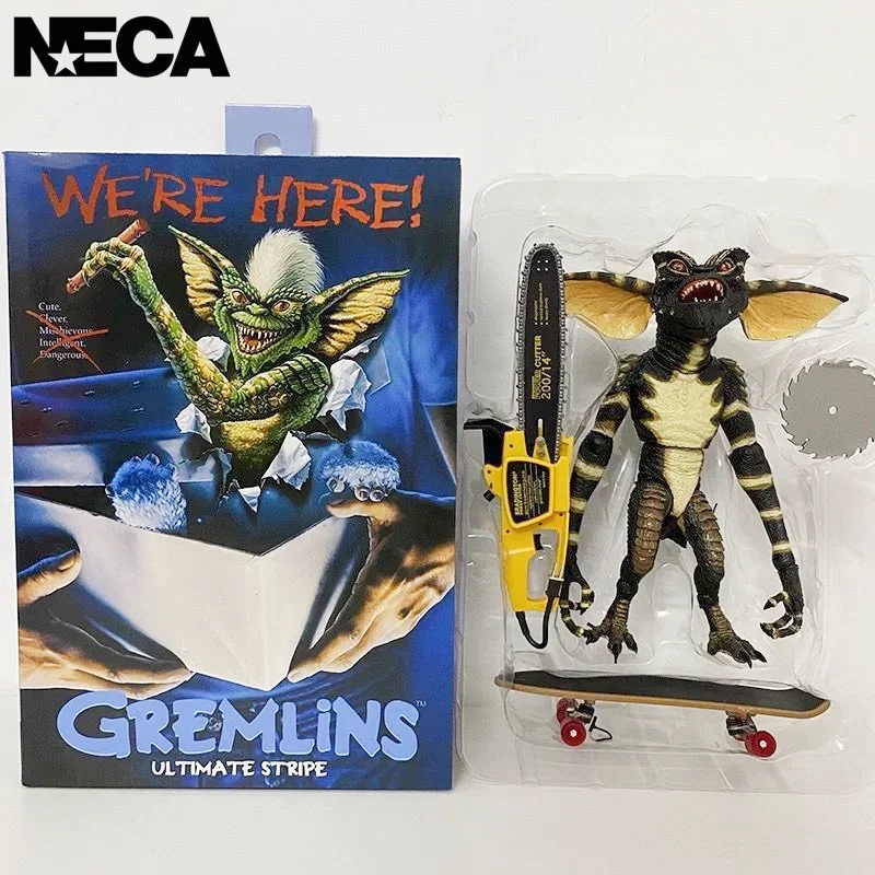 Neca-figura-DE-ACCI-N-DE-Gremlins-modelo-coleccionable-de-Pvc-Boca-de ...