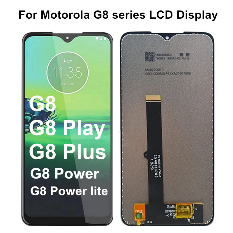 Écran Tactile Lcd De Remplacement, Pour Motorola Moto G8 Play G8 Plus ...