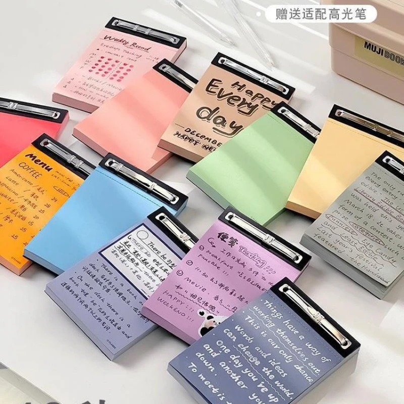75-Sheets-Vintage-Color-NoteBook-Can-Be-Torn-Sticky-Notes-Student-Study ...