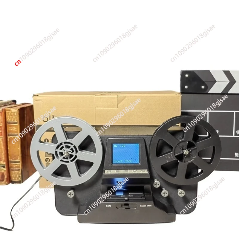 Digital Roll Film Scanner 8/8mm , 5'' Reel Converts Film into Digital ...