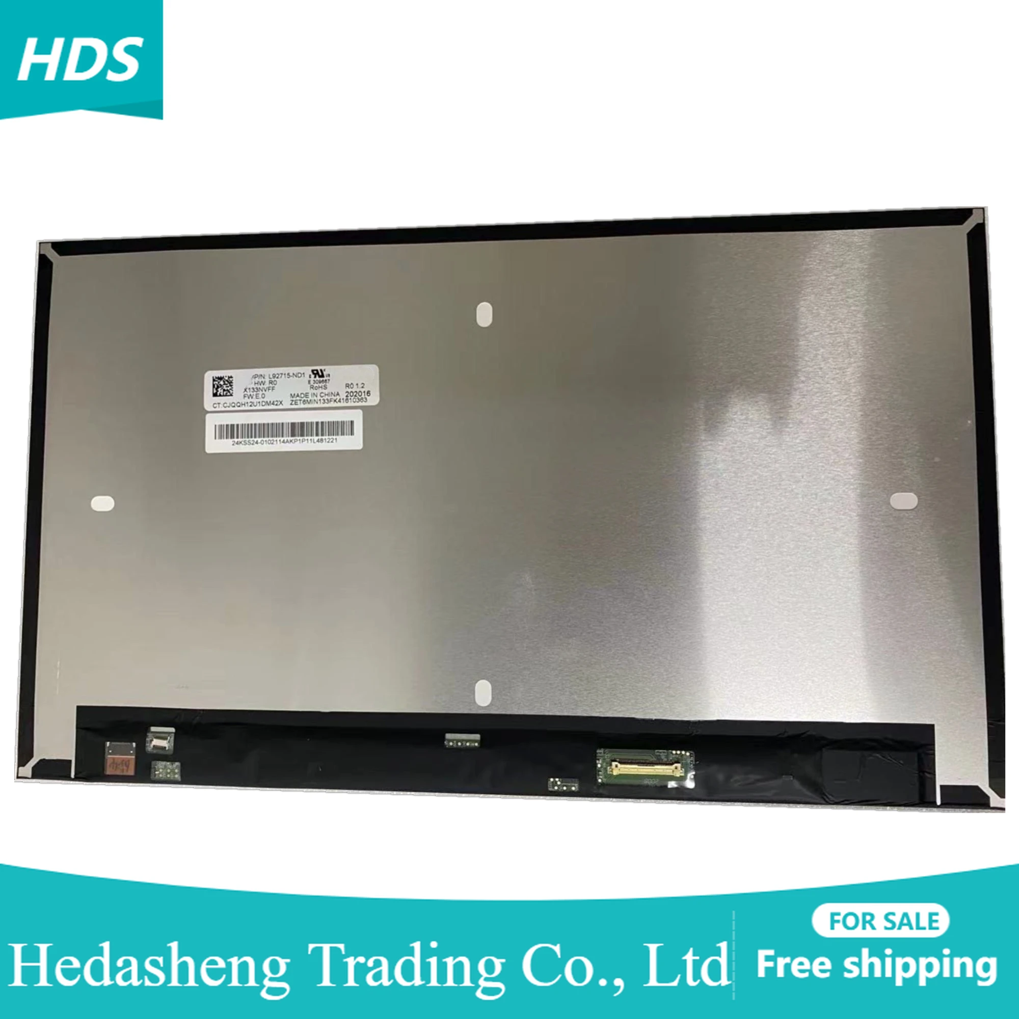 X133NVFF-R0-13-3-Inch-L92715-ND1-Matrix-FHD-1920x1080-30-Pin-EDP-Laptop ...