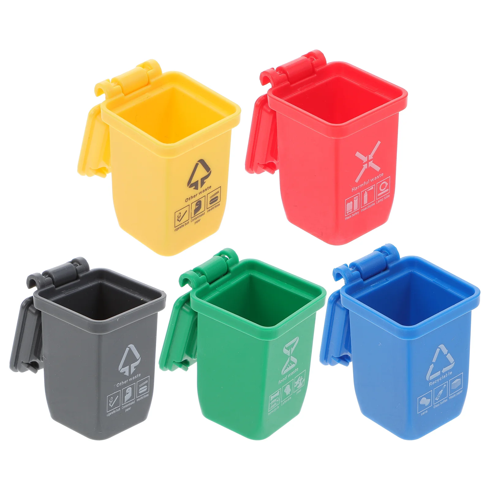 Small Recycle Trash Cans