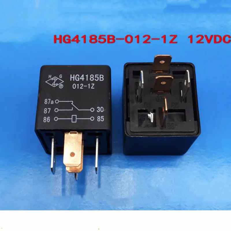 10PCS-LOT-100-Original-New-Automobile-Relays-HG4185-012-1Z-4PINS ...