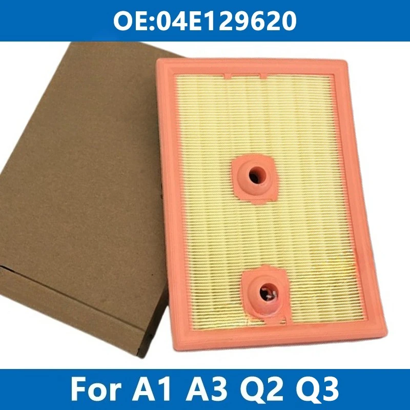 Car Engine Air Filter Cleaner Element 04E129620 For AUDI A1 A3 Q2 Q3 1. ...