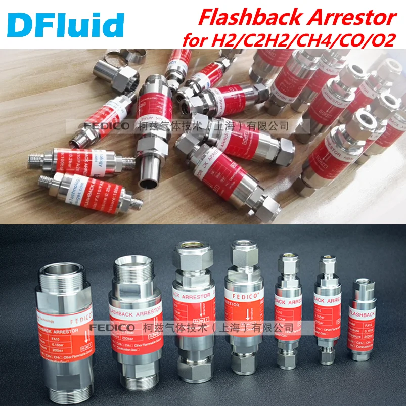 Ss316 Flashback Arrestor Fba Hydrogen Acetylene, 60% OFF