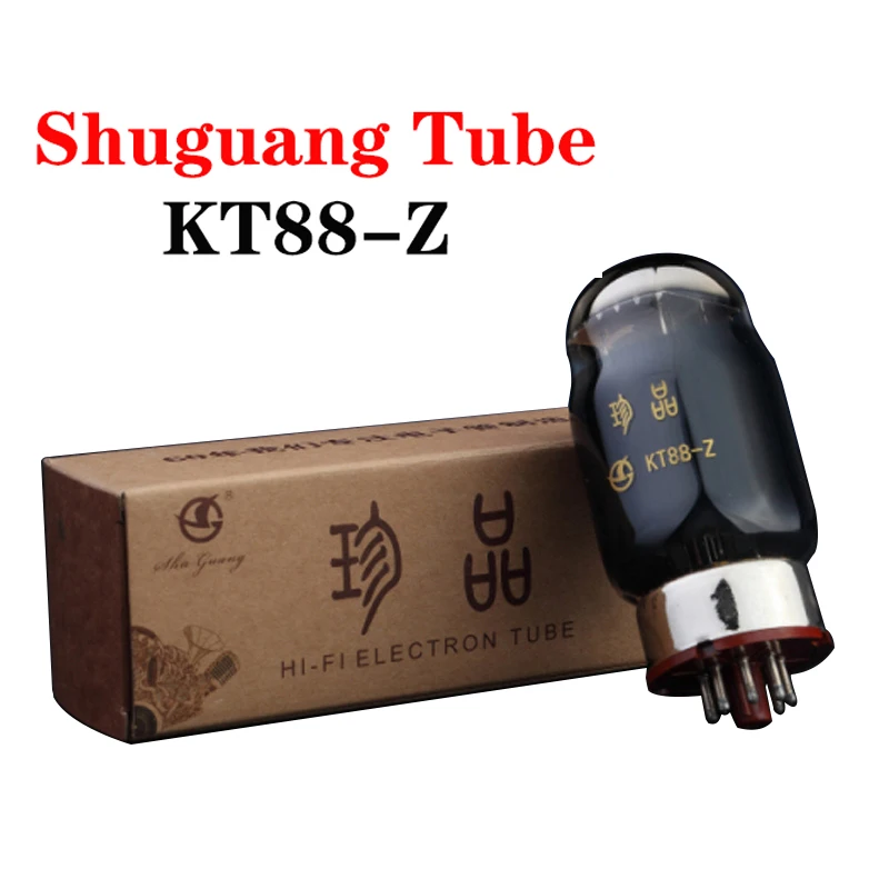 KT88-Z-Shuguang-Vacuum-Tube-Replaces-Lion-JJ-KT88-Matched-Pair-for ...