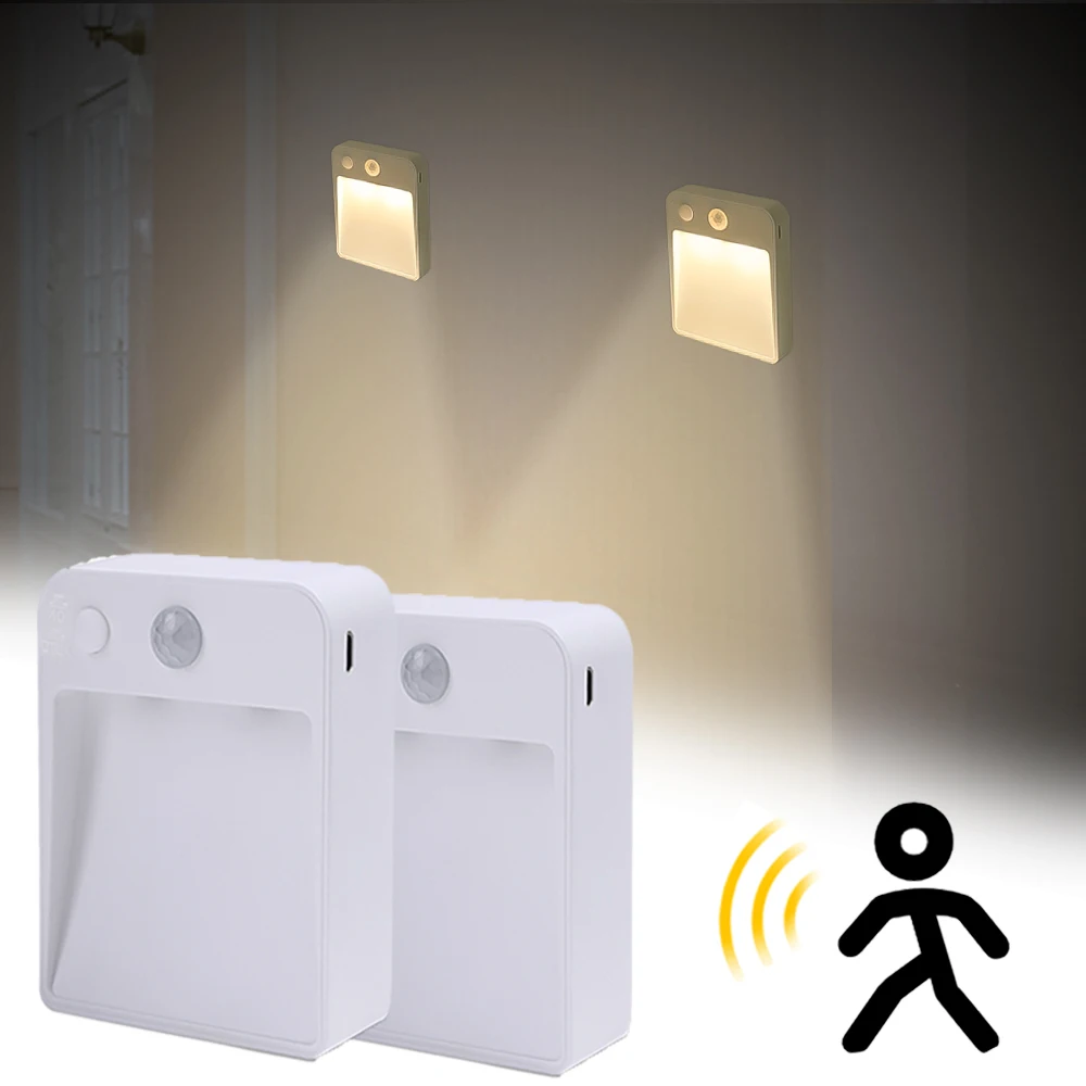 Bedside Led Motion Sensor | Body Motion Sensor Light Lamp | Motion ...
