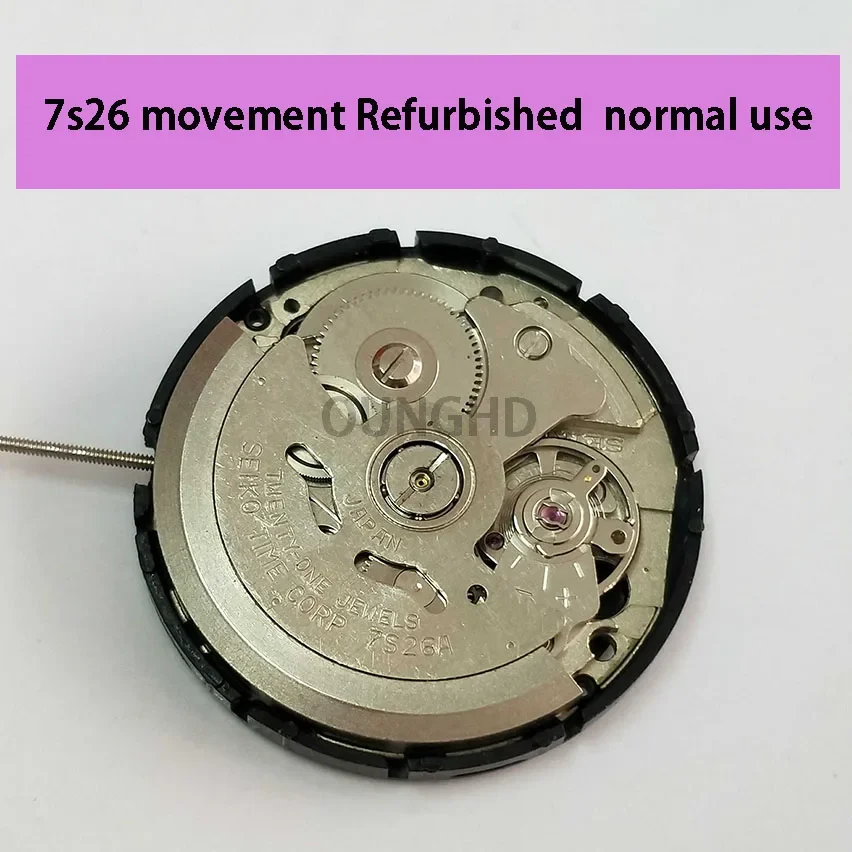 Seiko-7s26C-double-calendar-mechanical-automatic-dismantling-machine ...