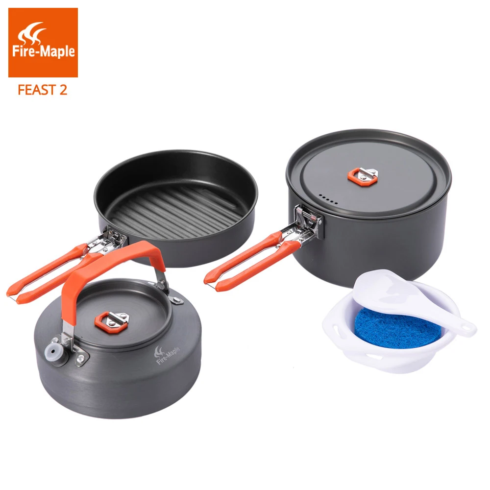 Fire-Maple-Picnic-Pot-Pan-Set-Outdoor-Camping-Hiking-Cookware ...