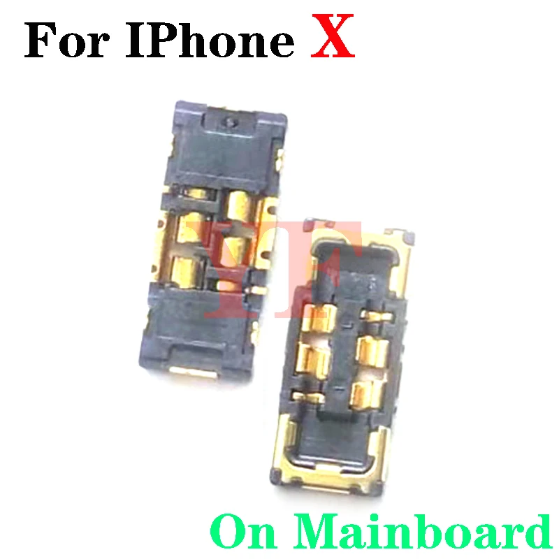 20pcs Battery Fpc Connector For Iphone 11 12 Pro Max Xs Xr X 6 6s 7 8 ...