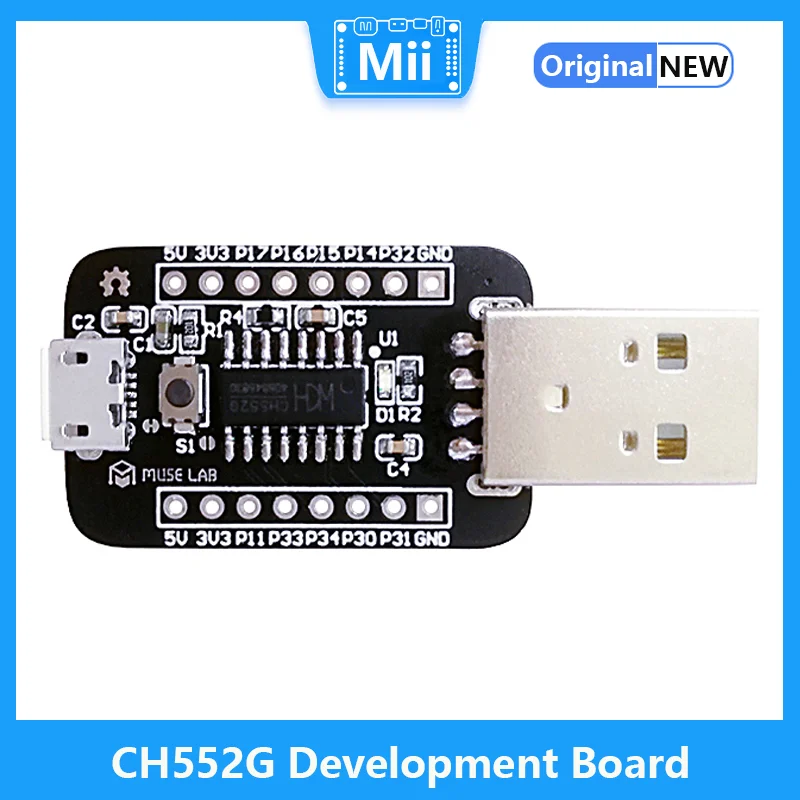 CH552G Development Board / Core Board 8051 USB Microcontroller CH551G / CH552G / CH554G WCH