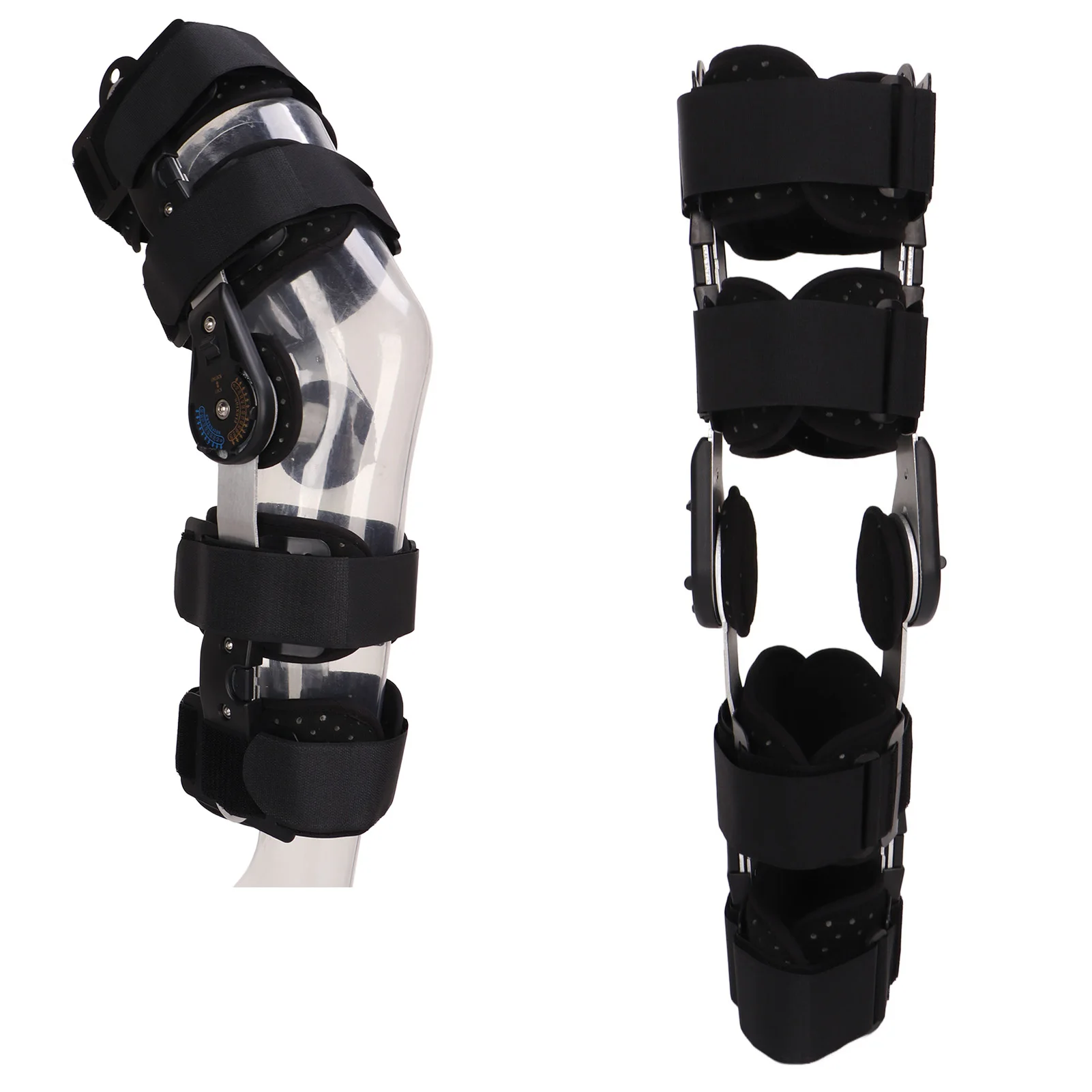 Hinged-Knee-Brace-Immobilizer-Orthosis-Stabilizer-for-ACL-MCL-PCL ...