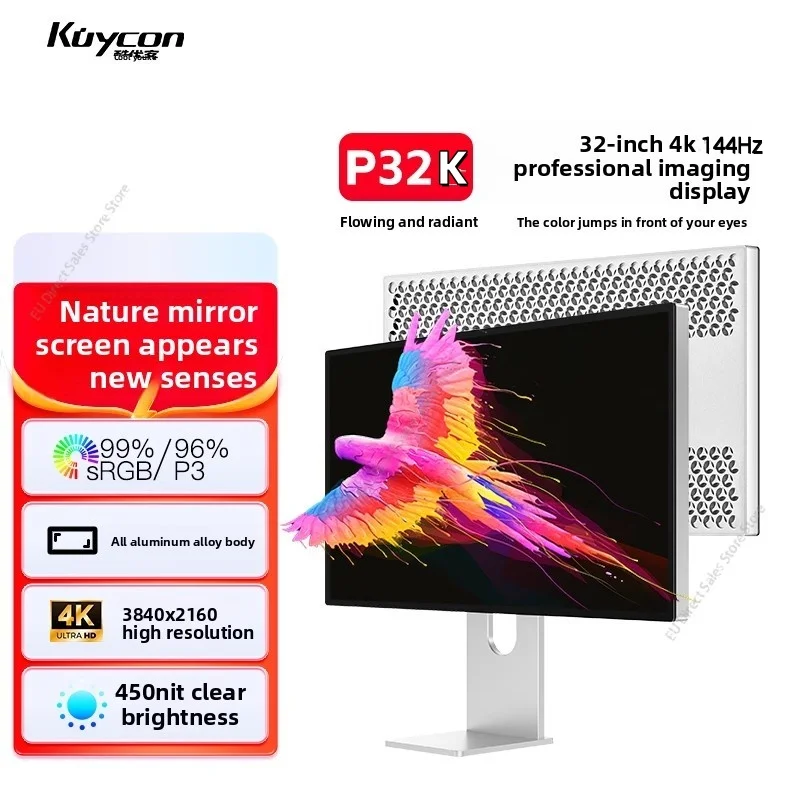 What is a 32-inch 4K IPS Monitor and Why It’s a Game-Changer for Your ...