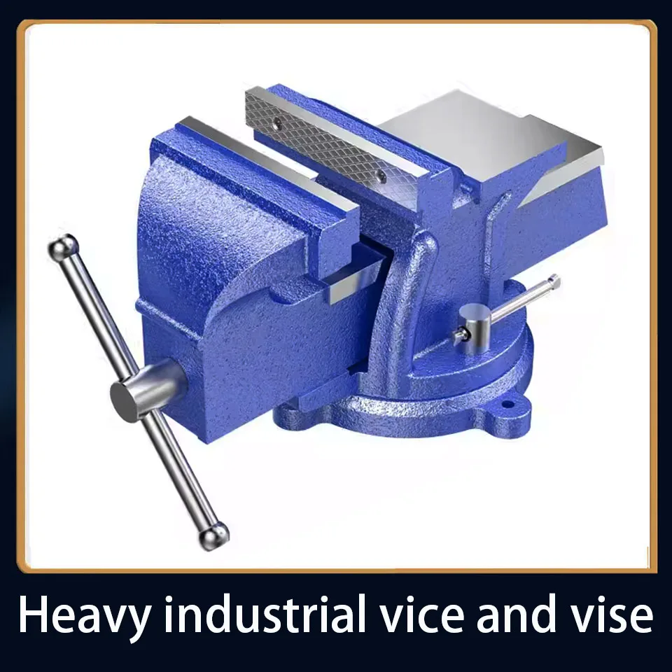 Heavy-duty-3-4-5-6-8-10-12-inch-bench-vise-household-industrial-grade ...
