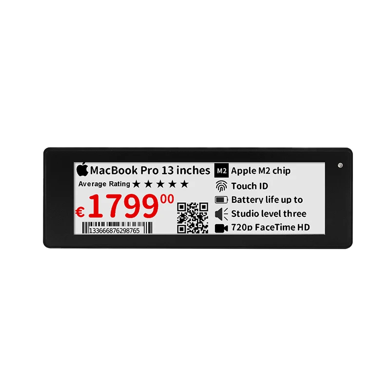 4-3inch-ESL-Digital-E-ink-Epaper-Price-Tag-ESL-Electronic-Shelf-Label ...