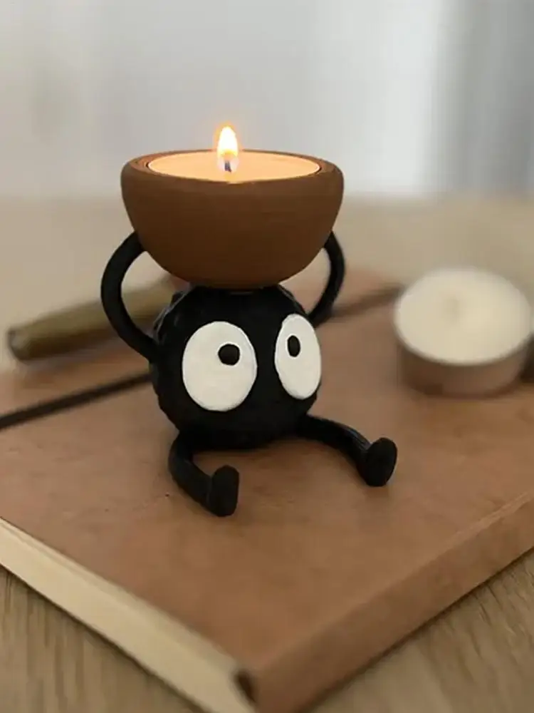 Cute Candle Holder - Homlays