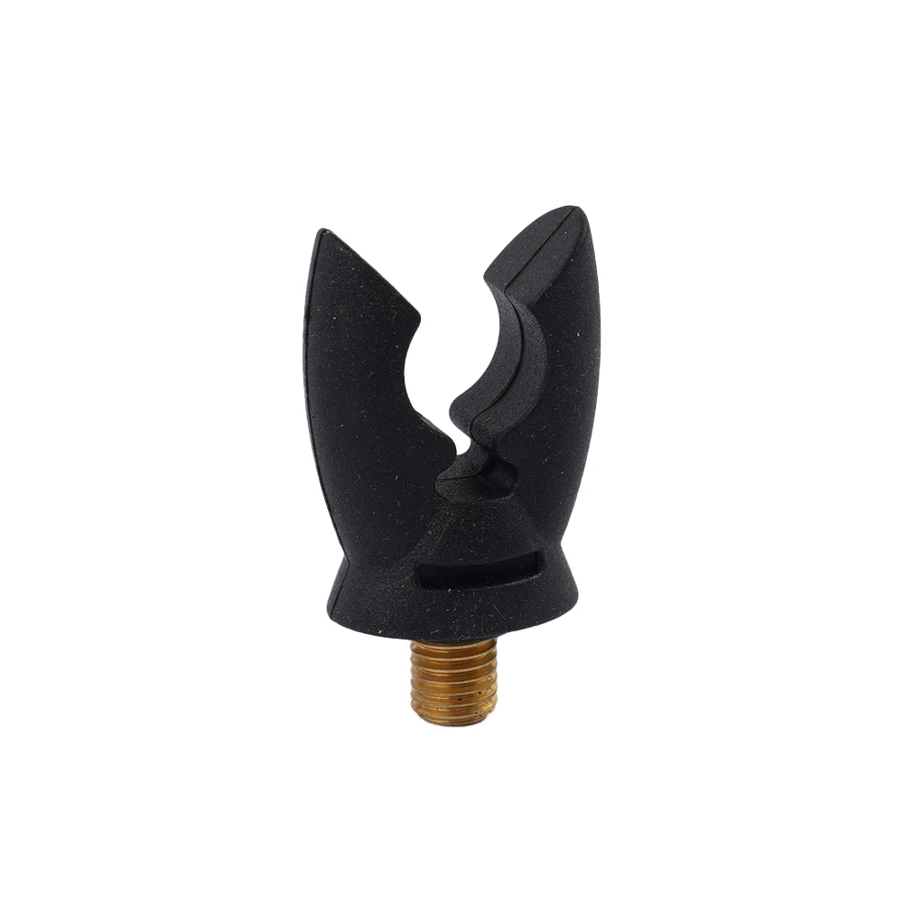 Gripper-Rest-Fishing-Rod-Rest-Metal-Silicone-Metal-Support-Head-Thread ...