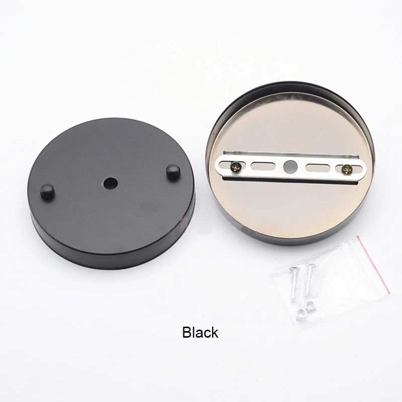 Diameter 12cm iron ceiling plate lamp base canopy sets retro ceiling ...