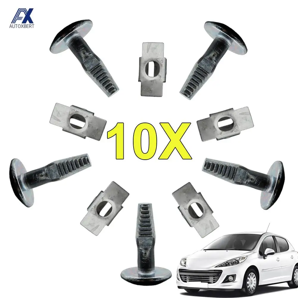 Cubierta inferior de motor de coche, Clips de protección inferior ...