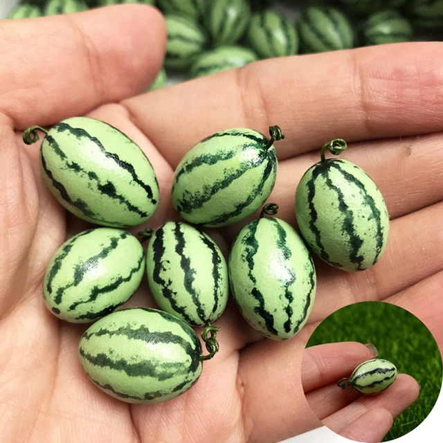 Artificial Watermelon Decorations