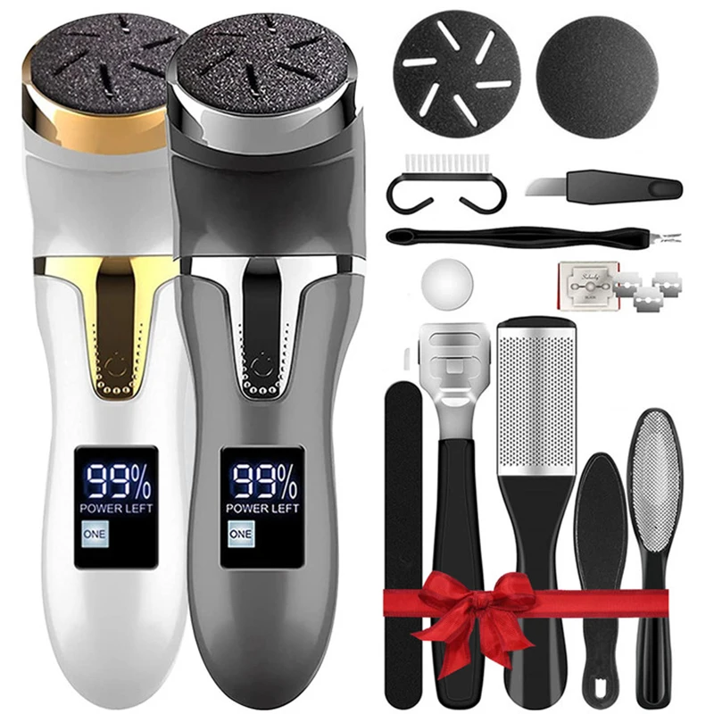 Rechargeable-Electric-Foot-Rasp-Electric-Pedicure-Foot-Sander-IPX7 ...