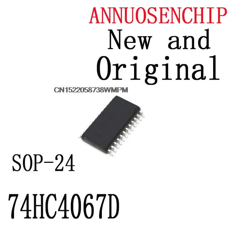 Free Shipping 20PCS New and Original 74HC4067 HC4067 SOP-24 New ...