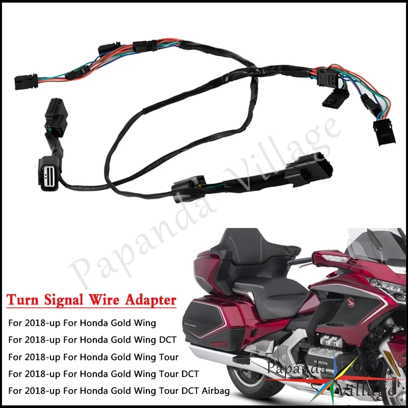 For-Honda-Goldwing-GL-1800-GL1800-Tour-DCT-2018-2019-2020-2021 ...