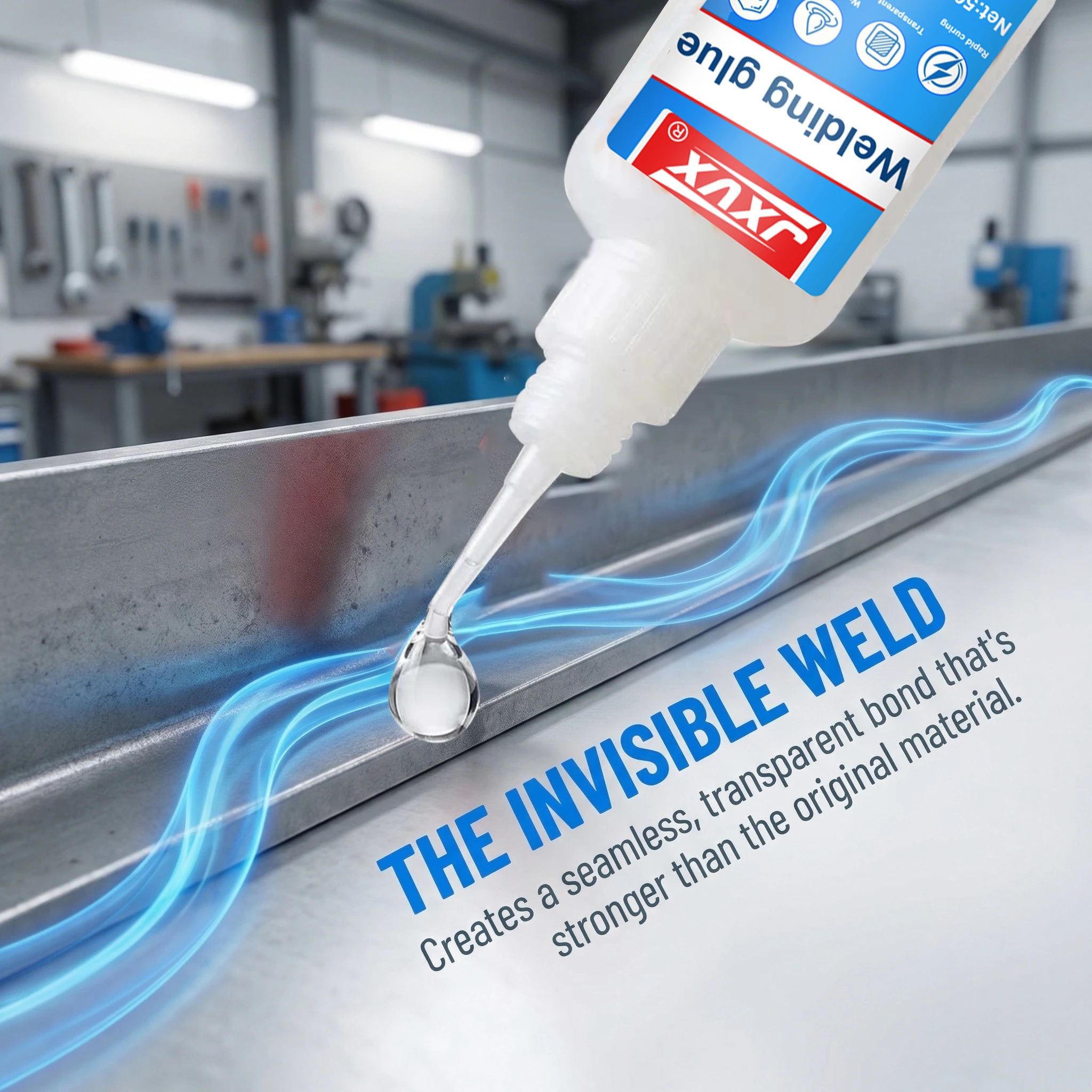 Multifunctional Super Strong Glue, Original Oily Glue for Welding Metal ...