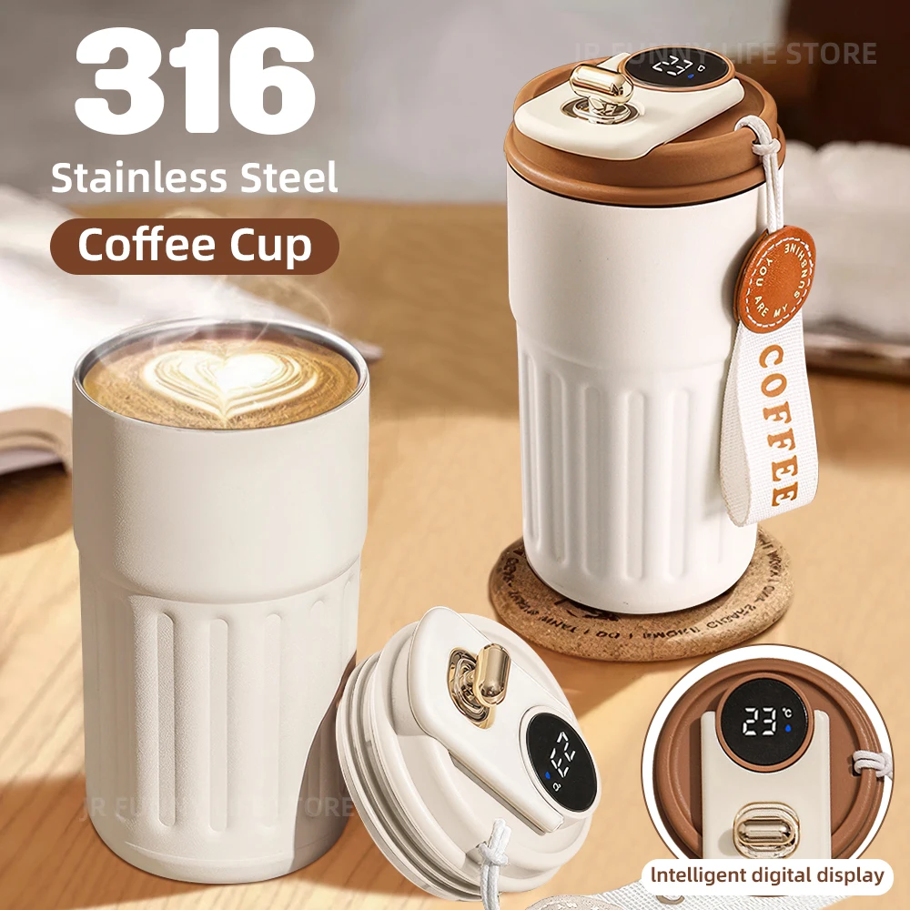 420ml-Smart-Coffee-Cup-With-Led-Temperature-Display-316-Stainless-Steel-Thermos-Bottle-For ...