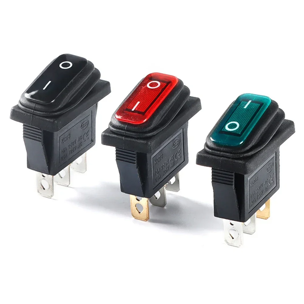 220V-2-3-Pin-Sealed-Car-On-Off-Switches-Boat-Waterproof-Marine-Toggle ...